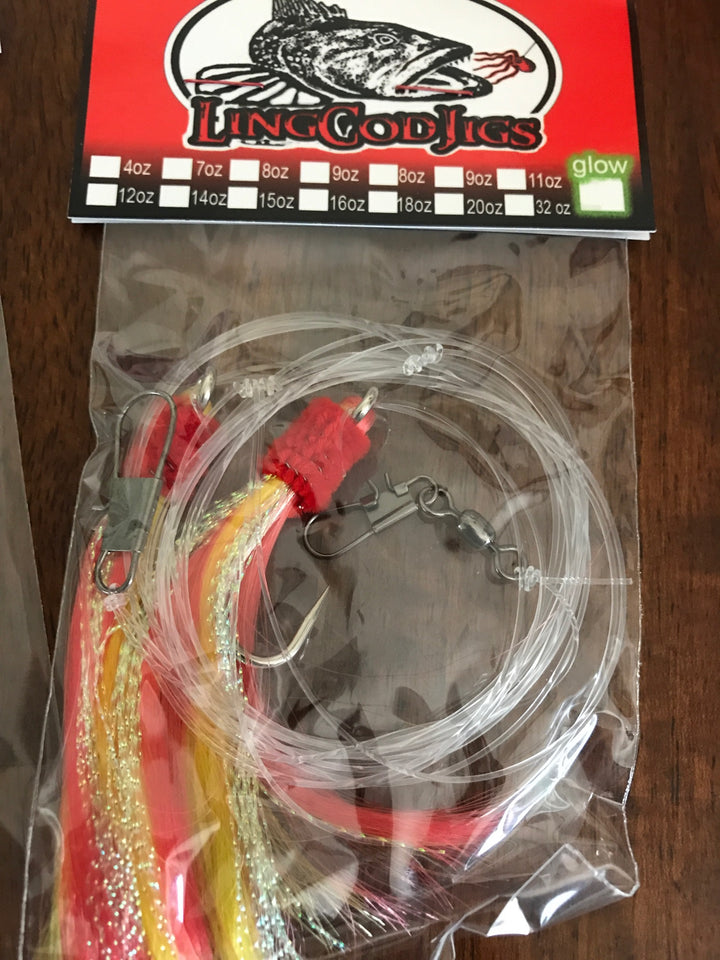 Rockfish Rigs – Lingcod Jigs