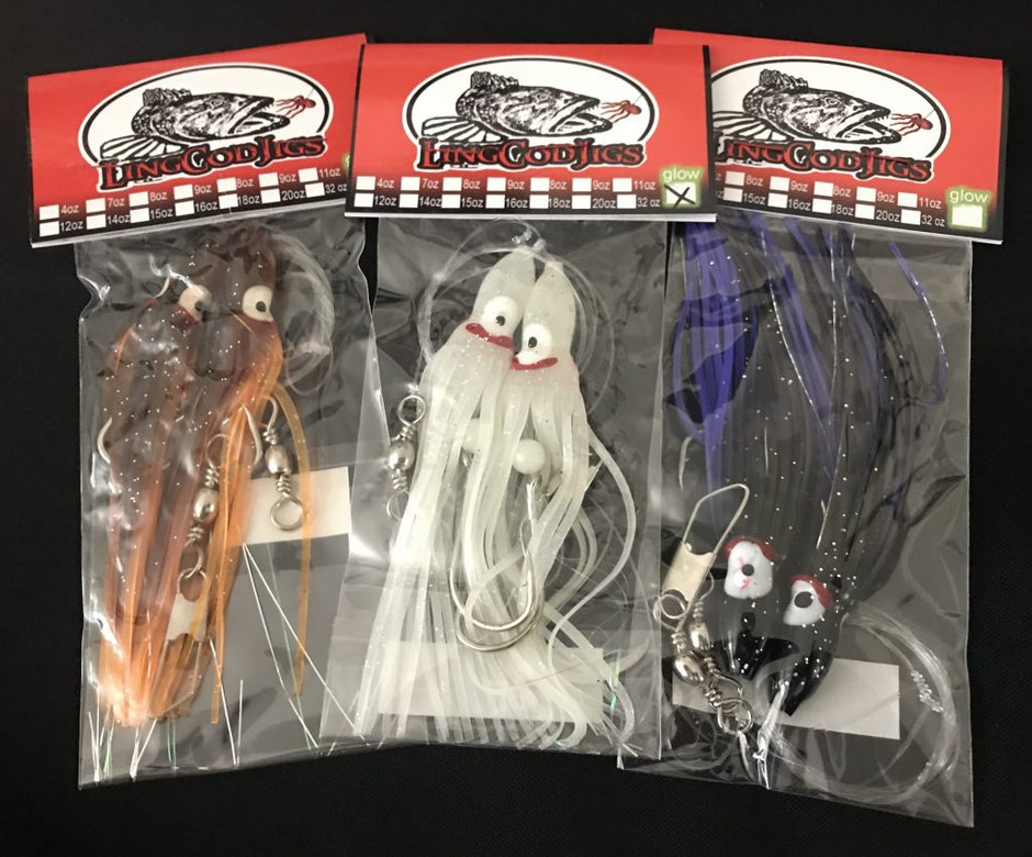 Rockfish Rigs – Lingcod Jigs